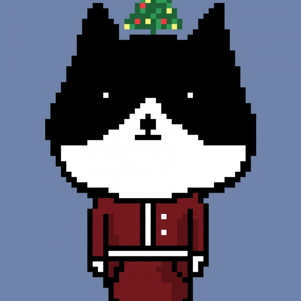 2D cat # Christmas cat | OurSong