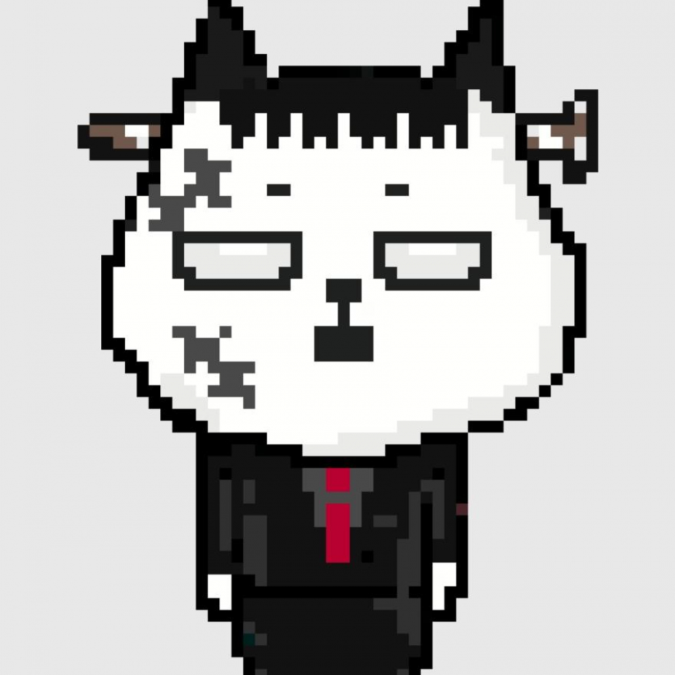 2D cat # Frankenstein cat | OurSong