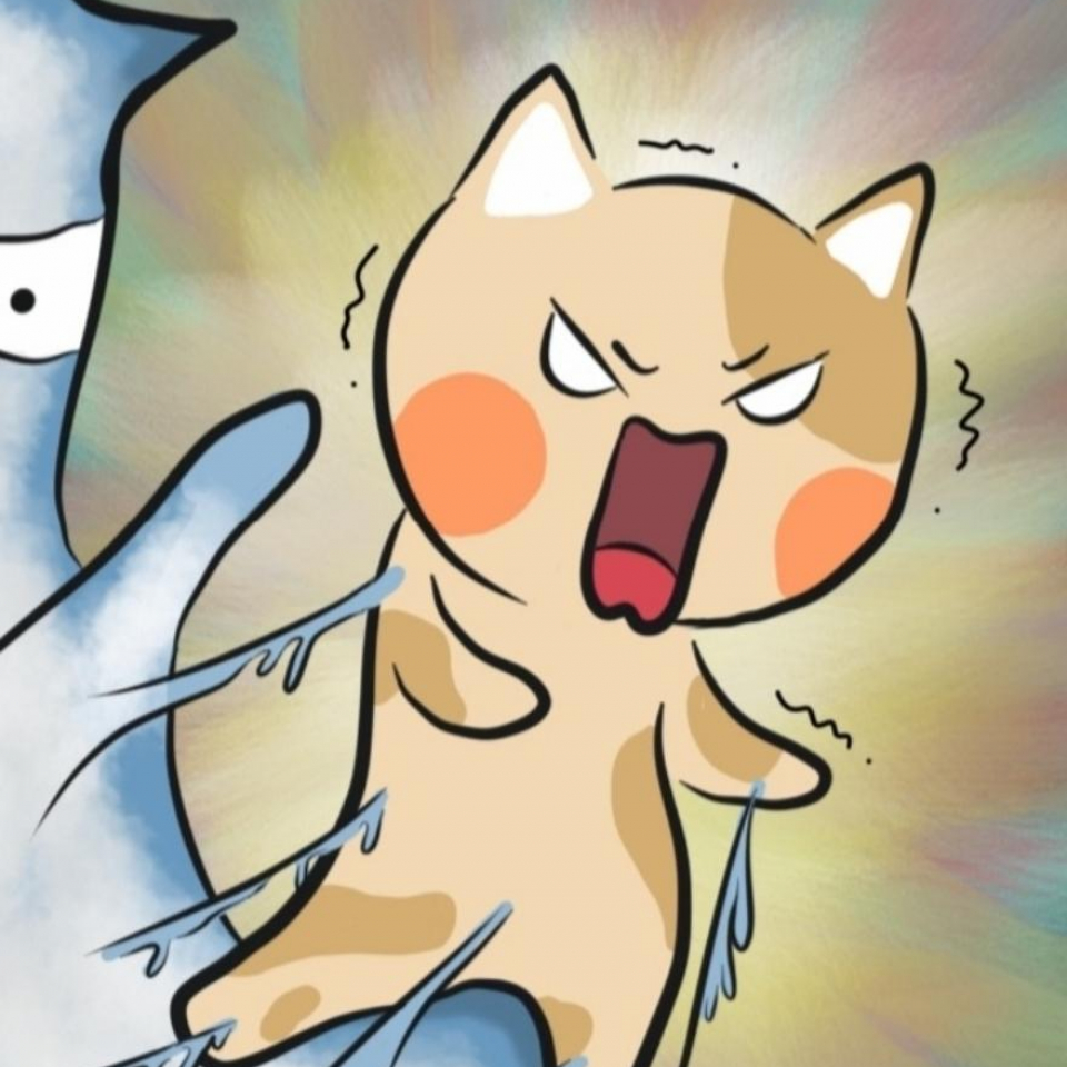 2D cat # 掙扎的一天 | OurSong