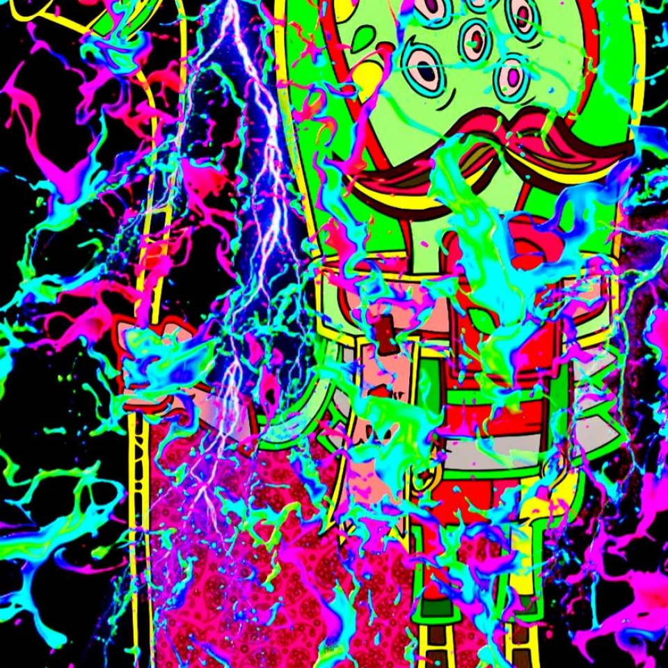 Abstract x Mr Bulb x Wild Paintbrush 🖌 #2 | OurSong