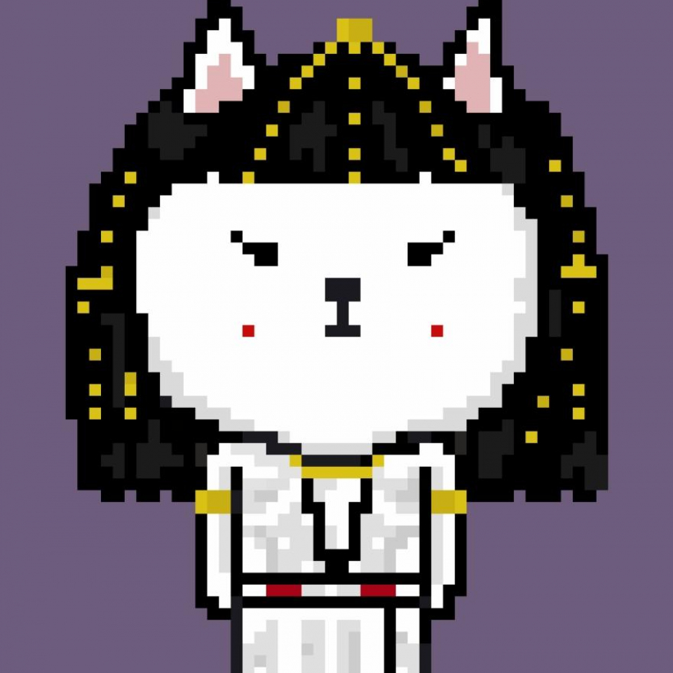 2Dcat # Egypt cat | OurSong