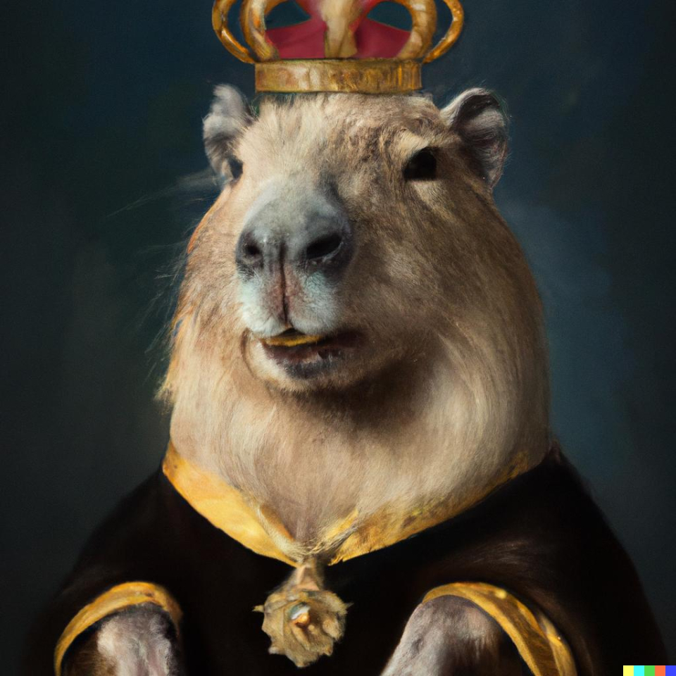 Capybara King | OurSong