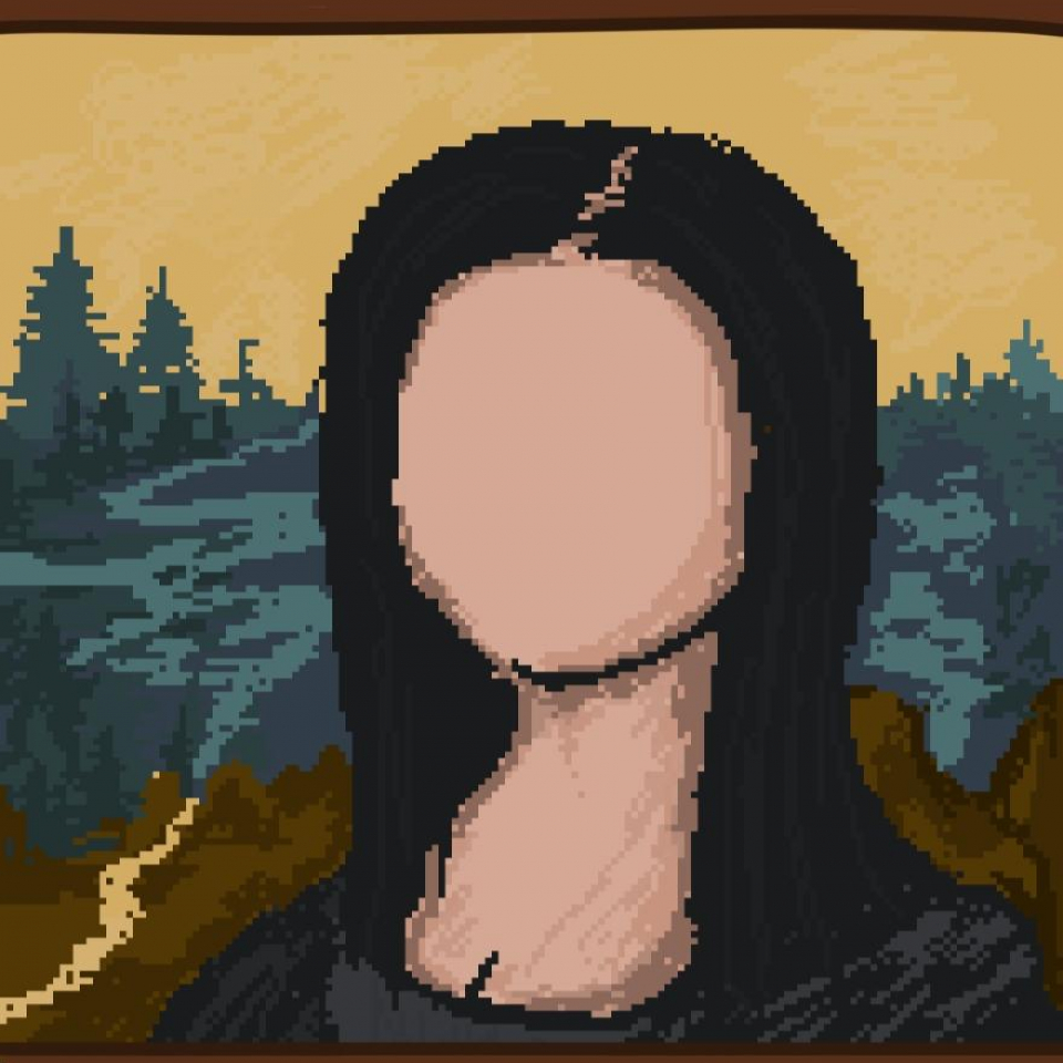 2D cat # Mona Lisa cat | OurSong