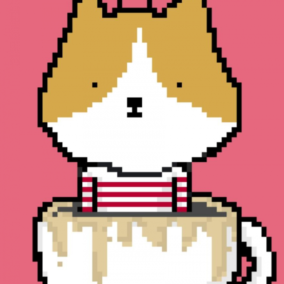 2Dcat # Christmas cup cat | OurSong