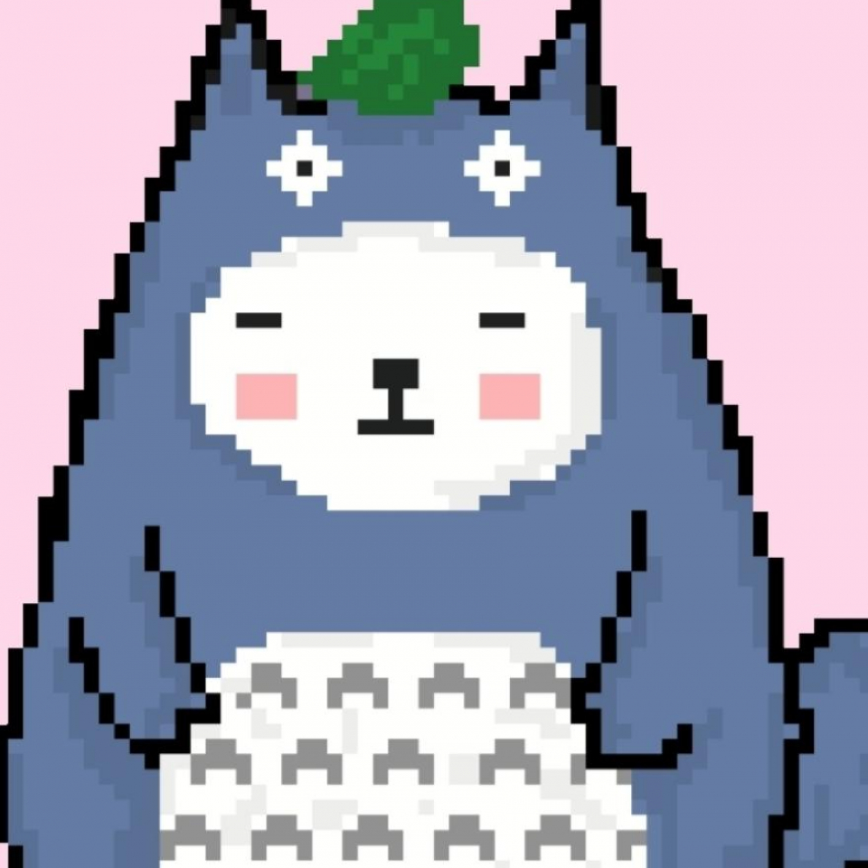 2D cat # 龍貓喵 | OurSong