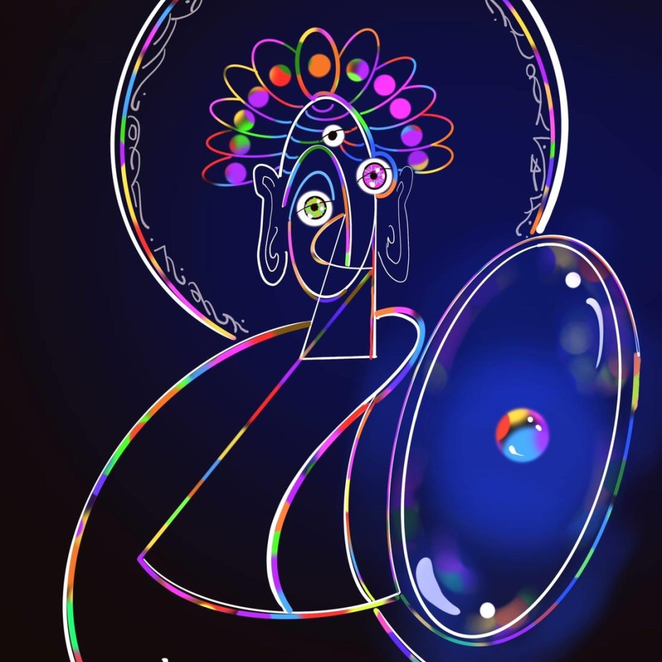 異次元也有菩薩／統一場論普賢 AR『禮敬 二代祖師大功德慧命版』 | OurSong