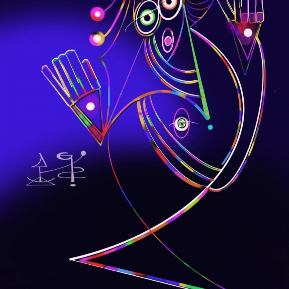 異次元也有菩薩／歡喜說法文殊 AR『禮敬 二代祖師大功德慧命版』 | OurSong