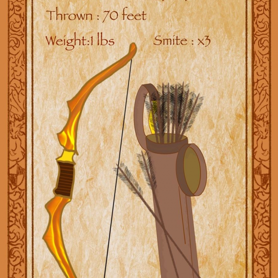 複合短弓（Composite Shortbow) | OurSong