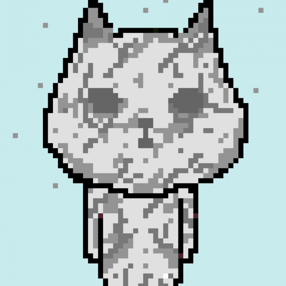 2Dcat # Petrification cat | OurSong