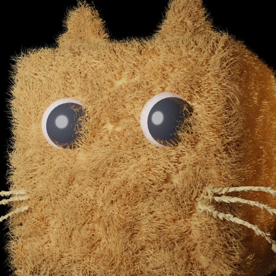 方塊橘貓_Square orange Cat | OurSong