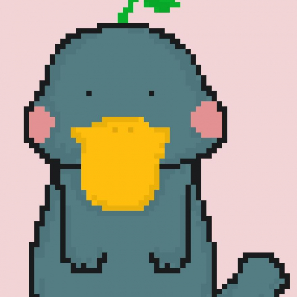 2D cat # 小草鴨 阿得 | OurSong